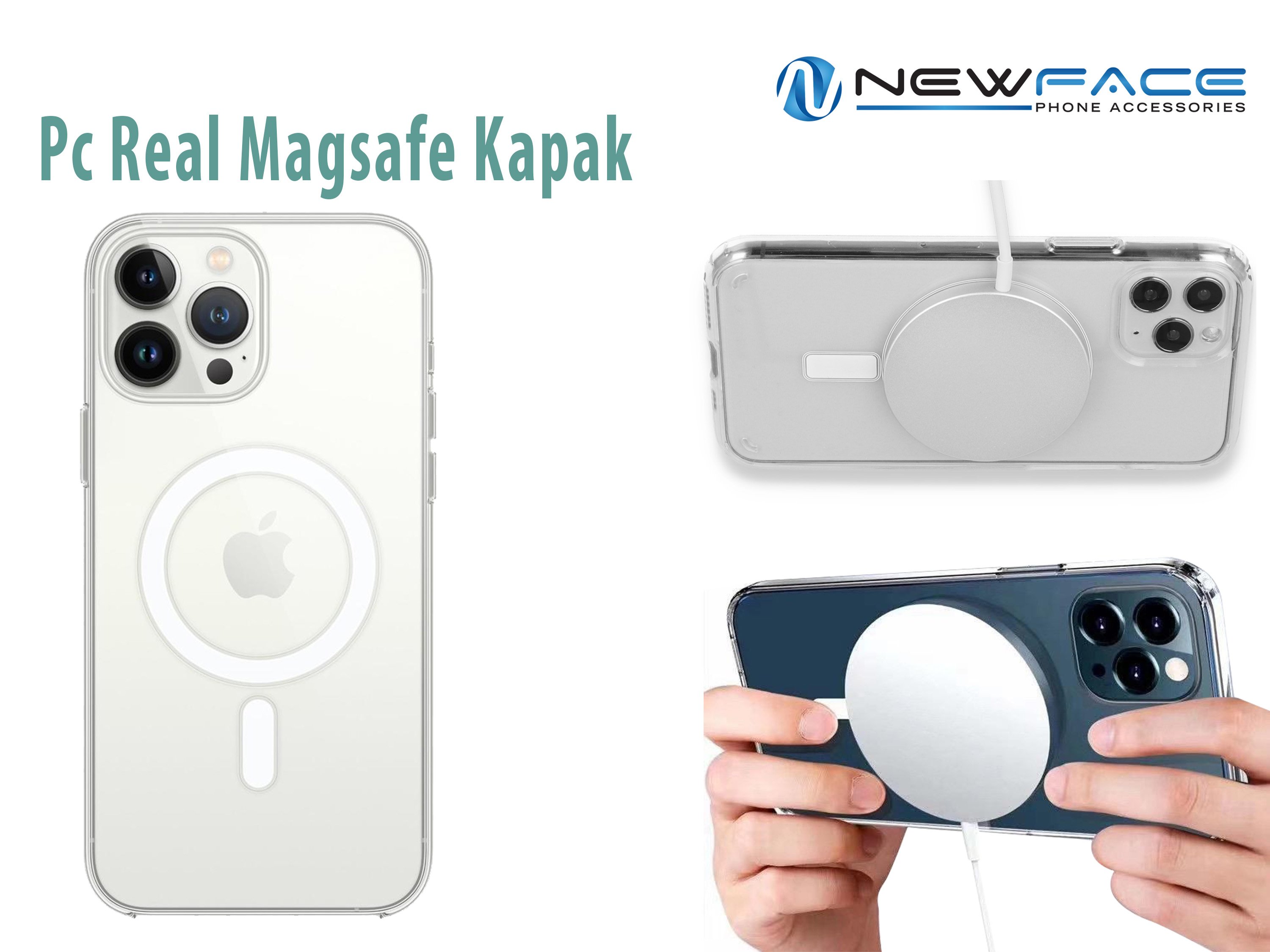 Pc Real Magsafe Kapak