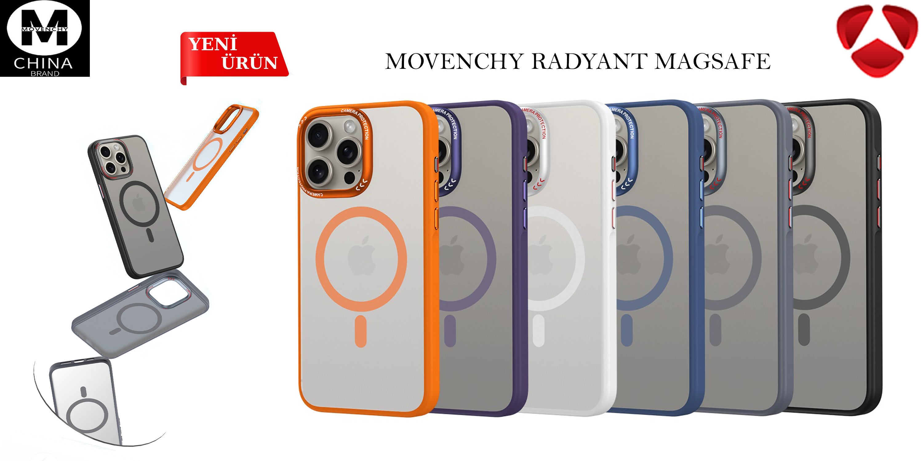 Radyant Magsafe Kapak