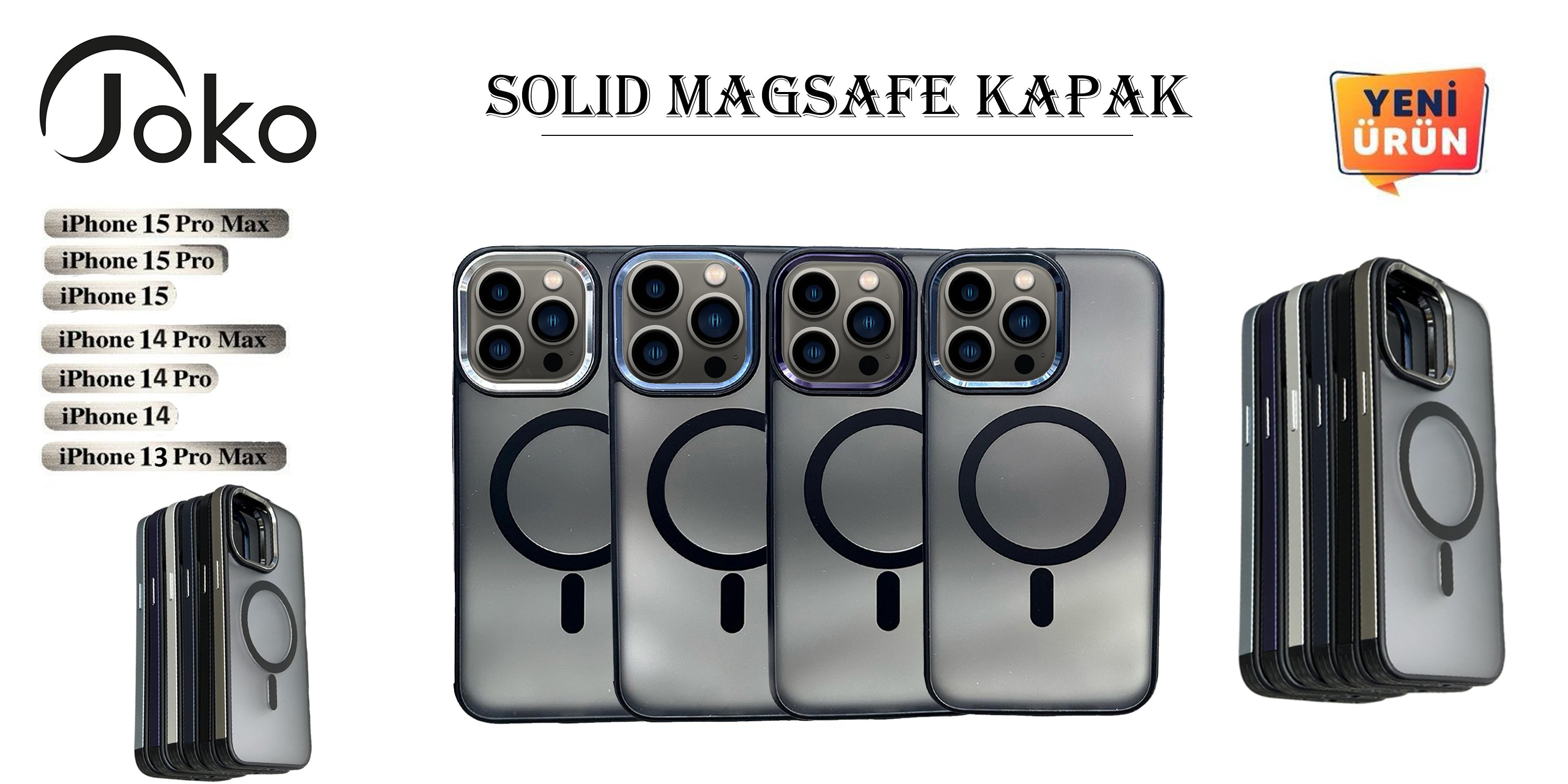 Solid Magsafe Kapak
