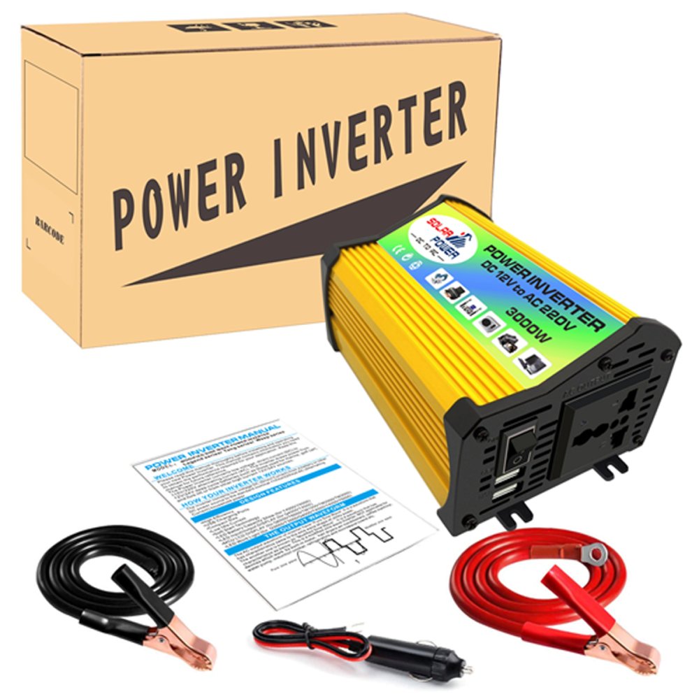 Konfulon CHY 300W Şarj Cihazı - Sarı