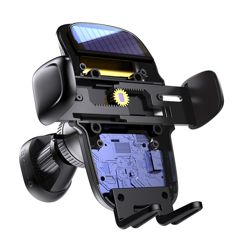 Yesido C164 Izgara Klipsli Güneş Enerji Panelli 110mAh Bataryalı 180 ...