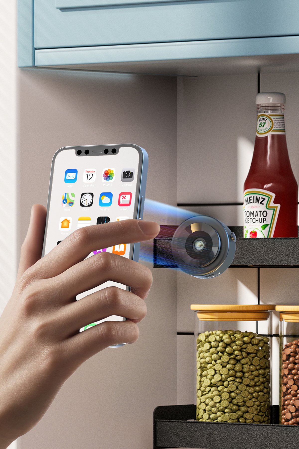 Earldom M63 Bluetooth USB3.0 ve Type C PD Hızlı Şarj FM Transmitter - Siyah