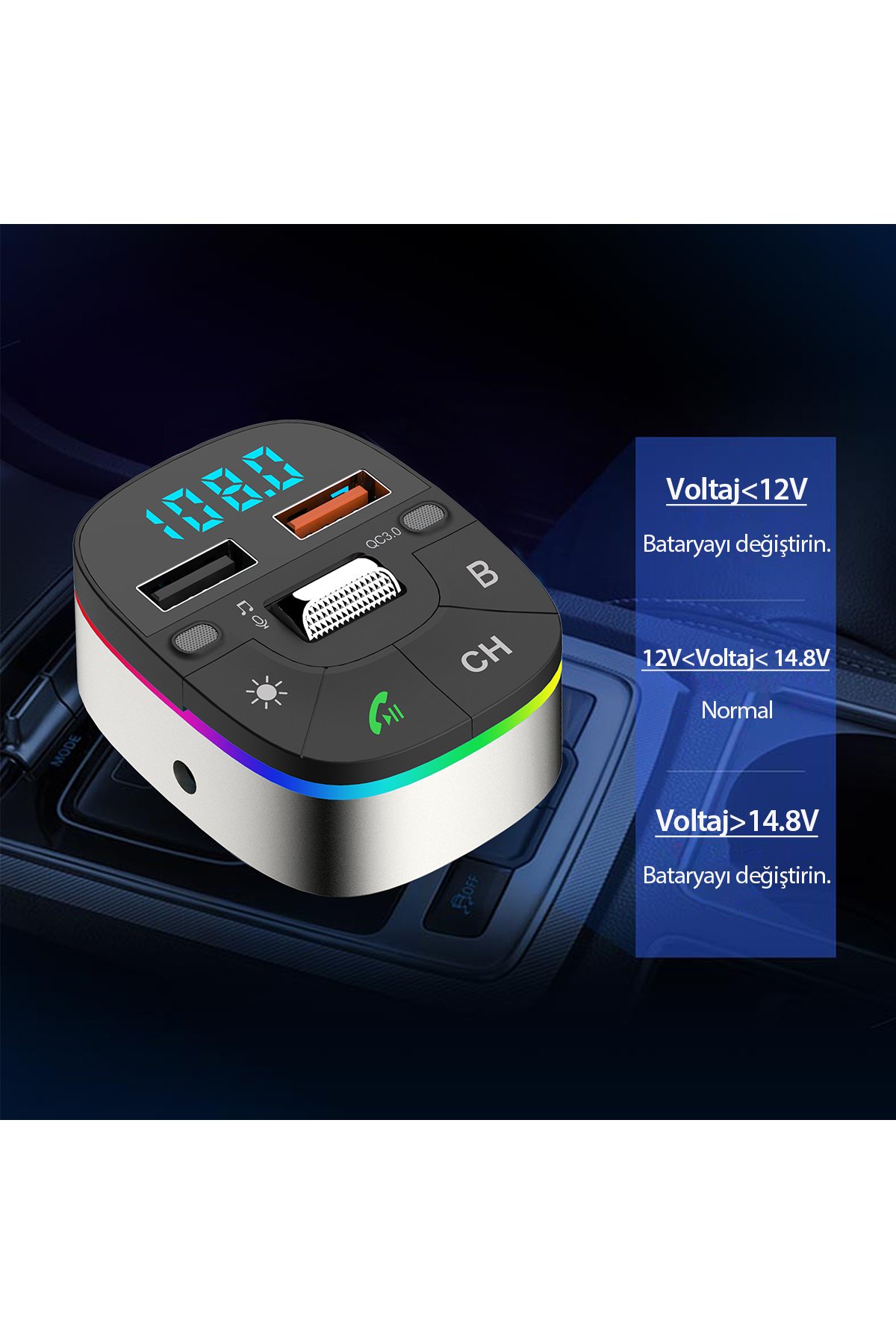 Earldom KM16 1600 DPI Sessiz Transparan Yapılı RGB Kablosuz Ofis Mouse ...