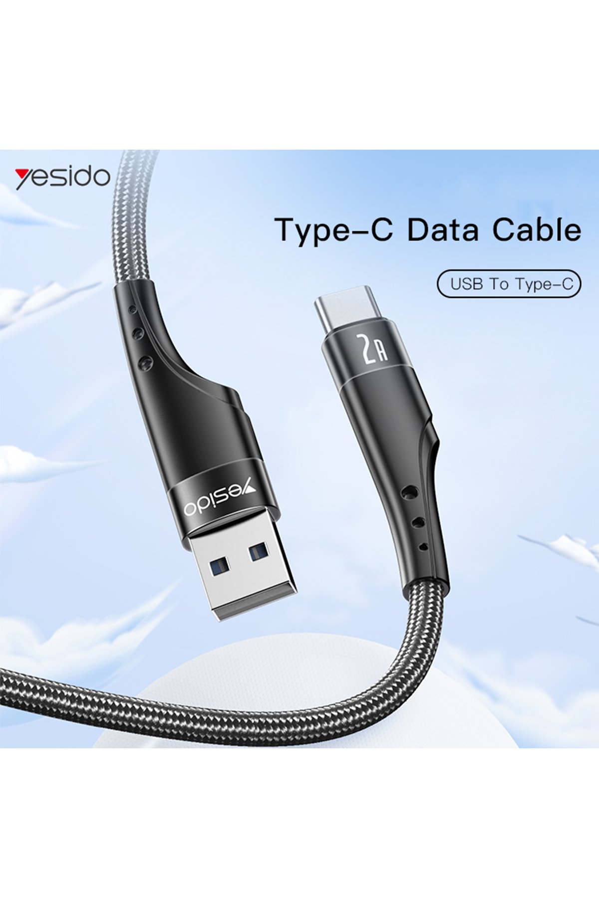 Yesido C126 Yapışkanlı Ayarlanabilir Manyetik Telefon Tutucu - Siyah