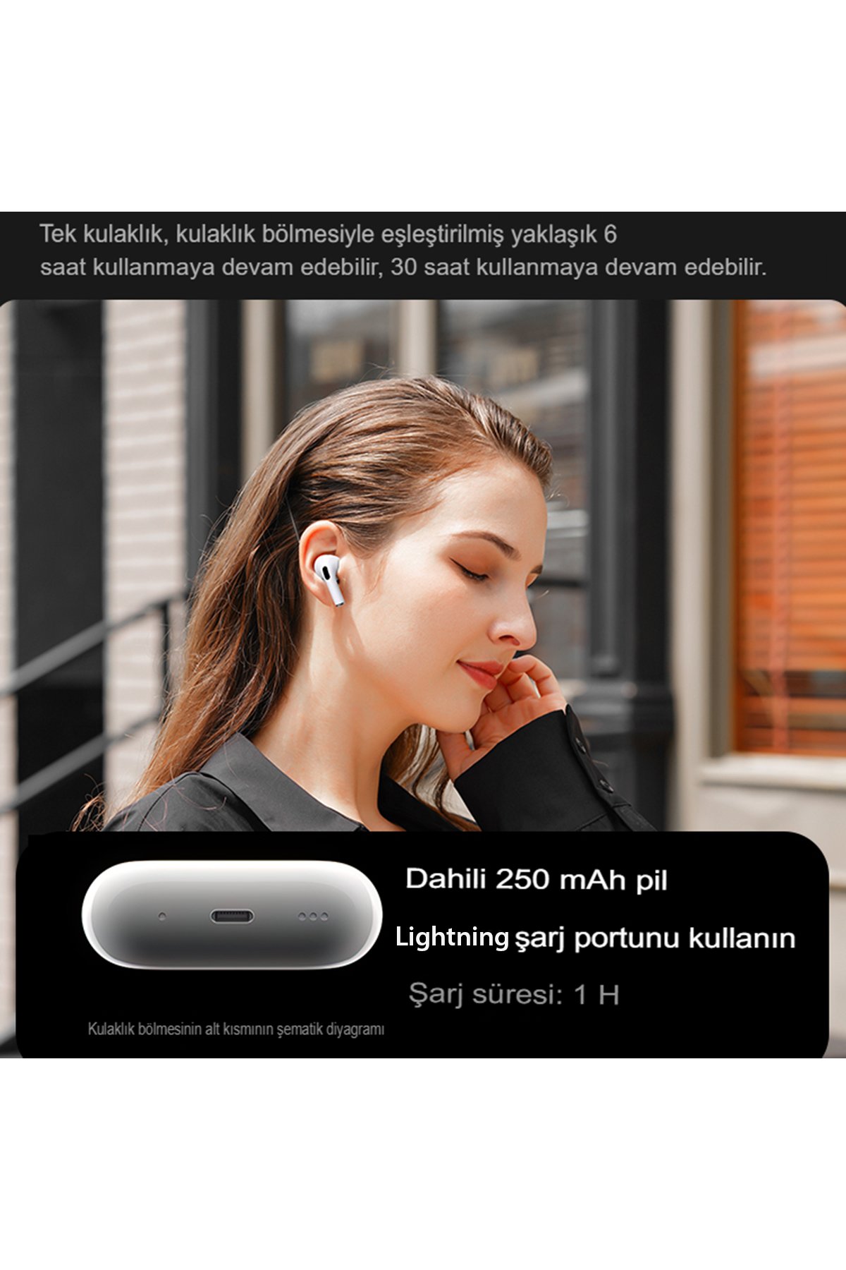 Yesido ST14 BT 5.1 iPad Uyumlu Capasitive Type-C Dokunmatik Stylus Pen Kalem - Beyaz